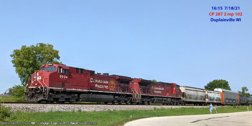 Rebuilt beavers with 287